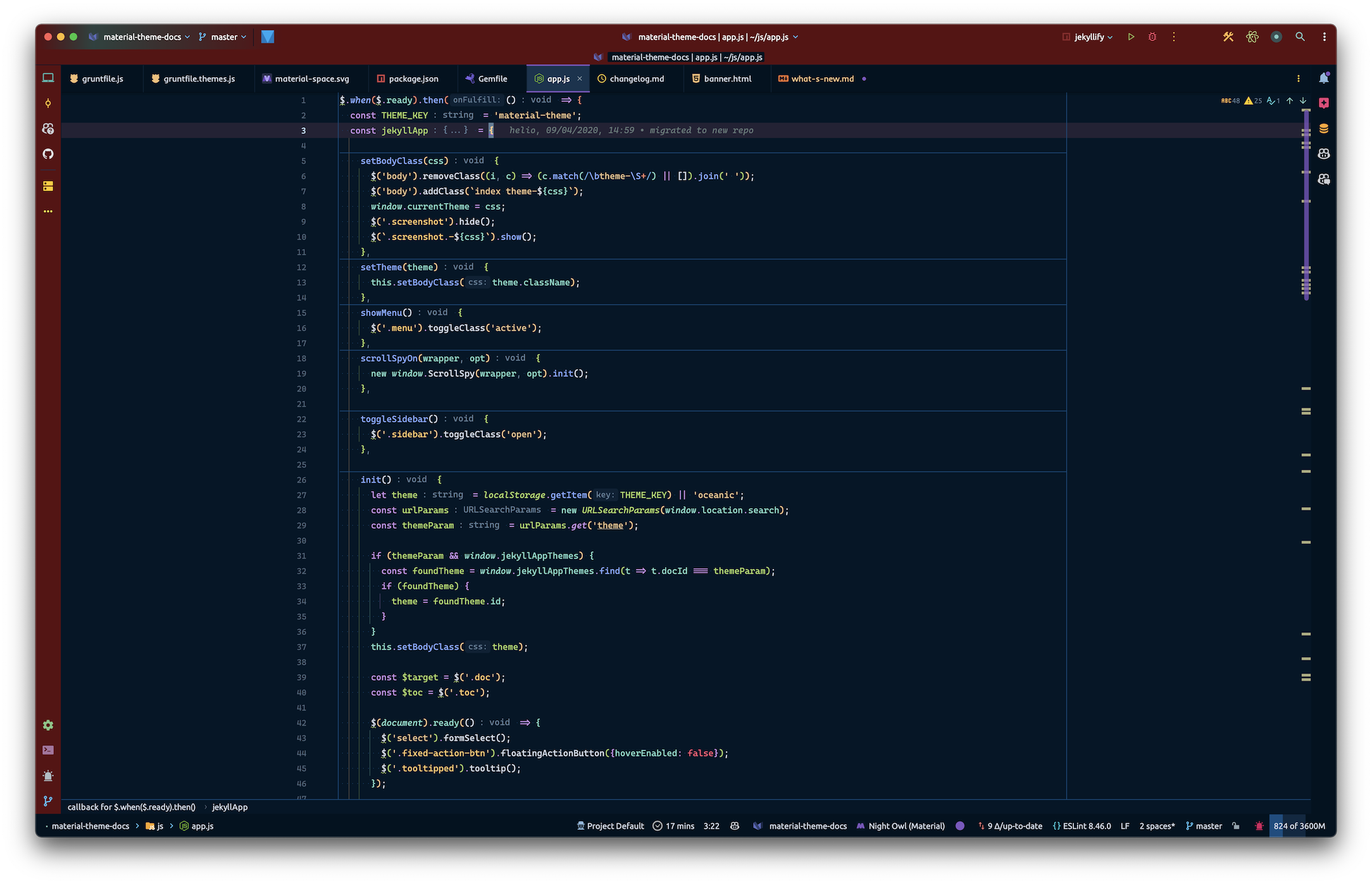What's new? - Material Theme UI Documentation