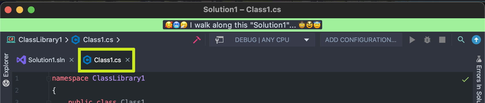 Project Frame Settings - Material Theme UI Documentation