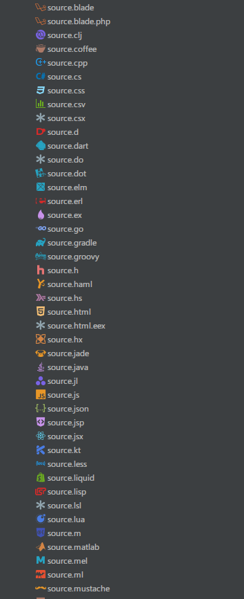 Atom Material Icons Plugin - Material Theme UI Documentation