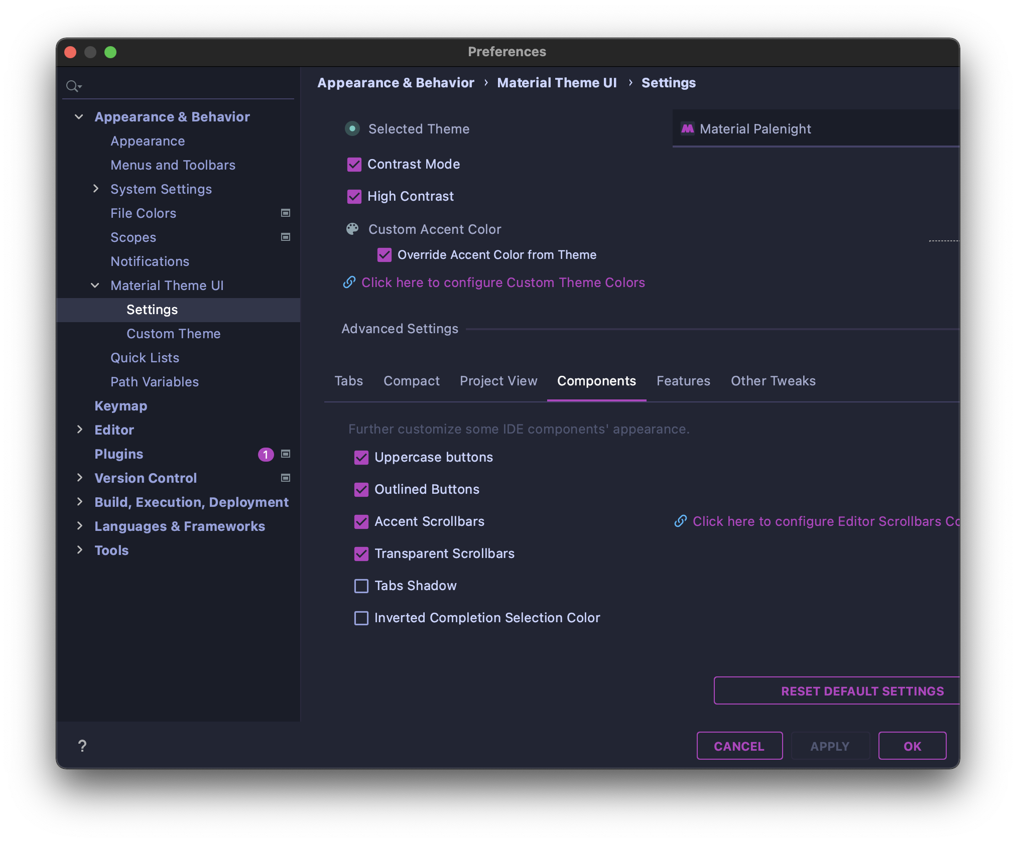 What's new - Archives - Material Theme UI Documentation