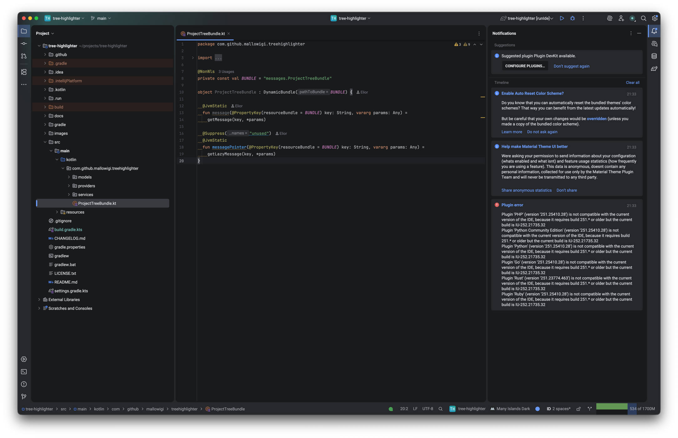 What's new? - Material Theme UI Documentation