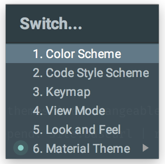 Color Schemes - Material Theme UI Documentation