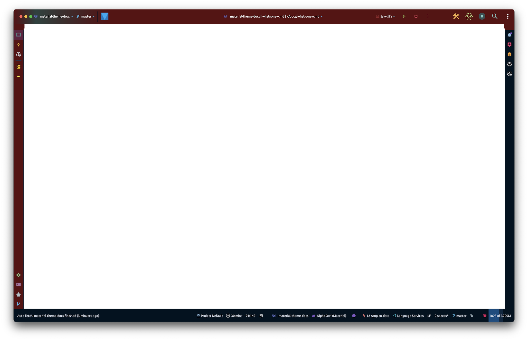 What's new? - Material Theme UI Documentation