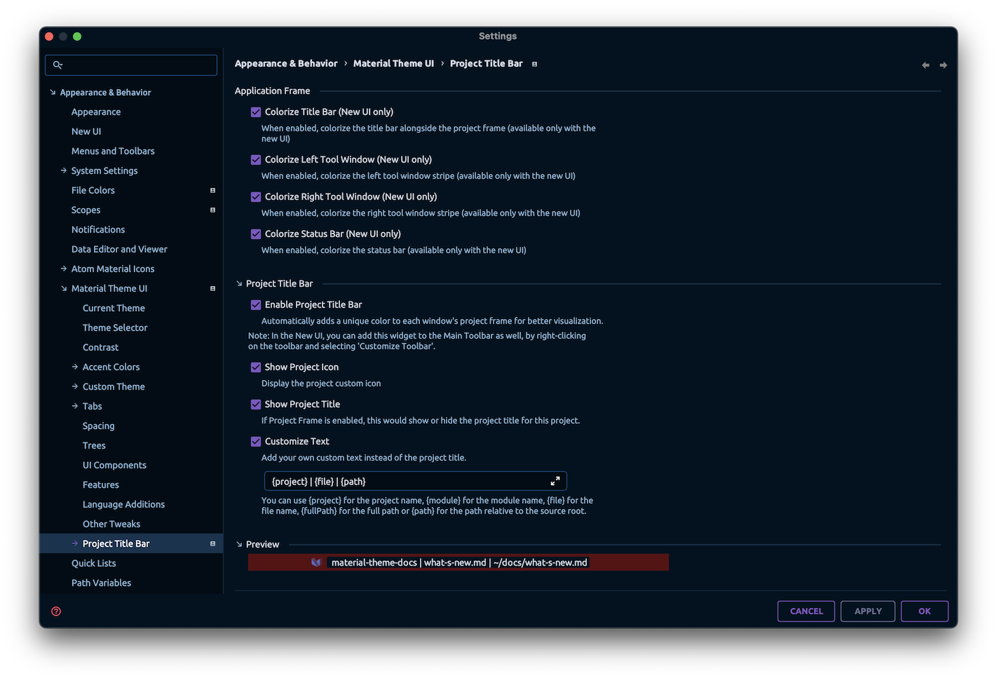 What's new? - Material Theme UI Documentation