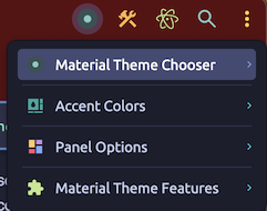 Settings - Material Theme UI Documentation