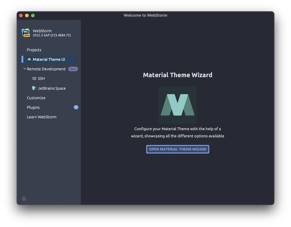 What's new? - Material Theme UI Documentation