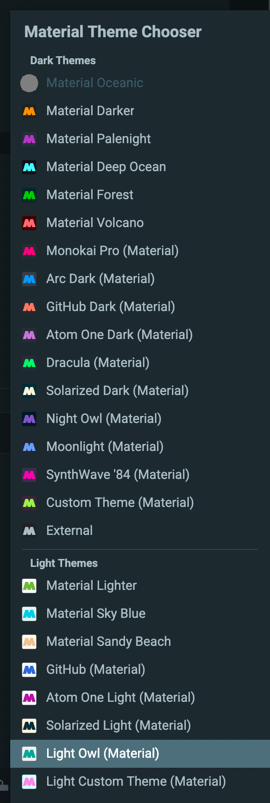 What's new? - Material Theme UI Documentation