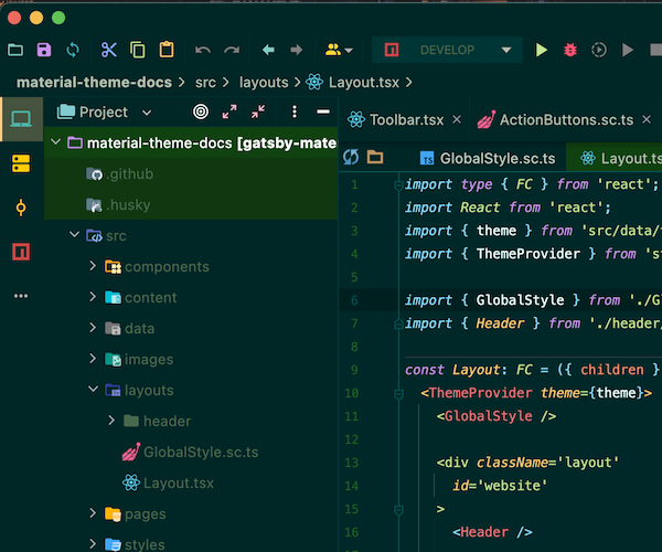What's new? - Material Theme UI Documentation