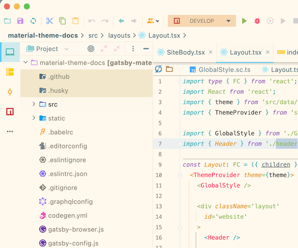 What's new? - Material Theme UI Documentation