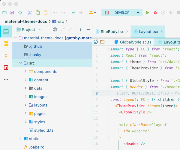 What's new? - Material Theme UI Documentation