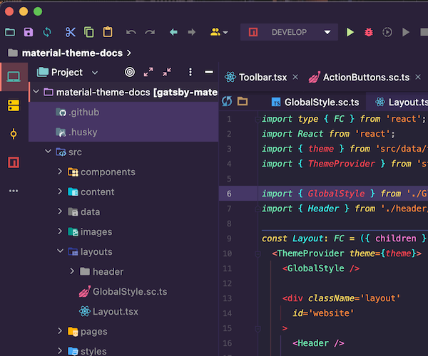 What's new? - Material Theme UI Documentation